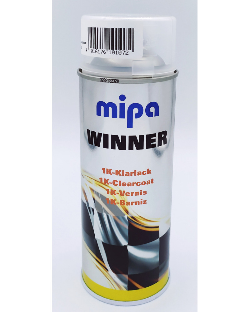 Spray barniz MIPA para vehículos 400ml
